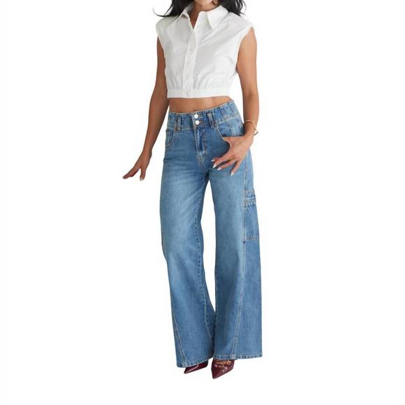 Habitual | Pants & Jumpsuits | New Habitual Cargo Extra Wide Leg Jean ...